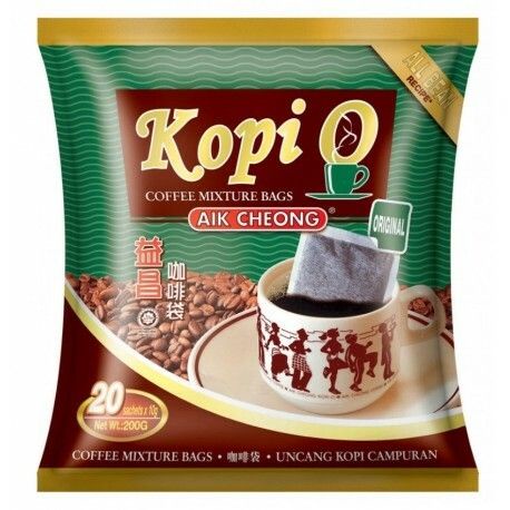 Aik Cheong Kopi O Original Instant Coffee 20X10G | Shopee Malaysia