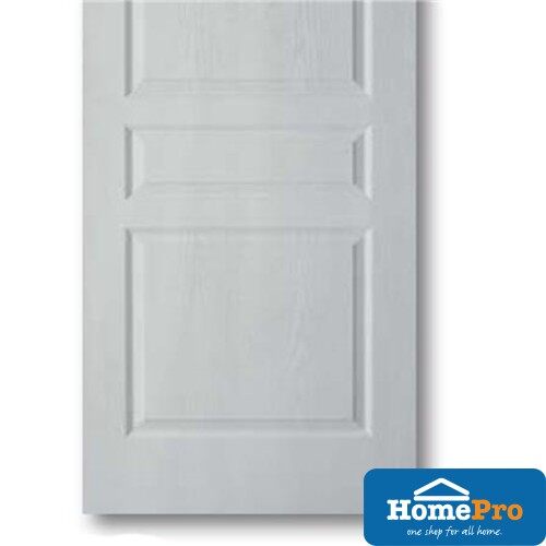 FRONTIERA MOULDED DOOR HDF MD-003 W85.7xD3.6xH210CM RAW WHITE (DELIVERY ...