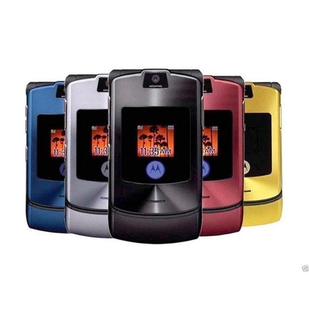 Motorola RAZR V3 GSM Phone Mobile Phone Without Contract Without ...