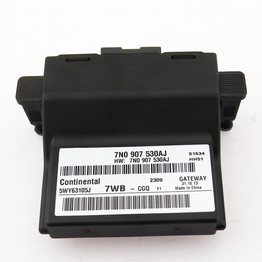 Gateway Control Unit Module 7N0907530AJ For VW CC Eos Scirocco Passat ...