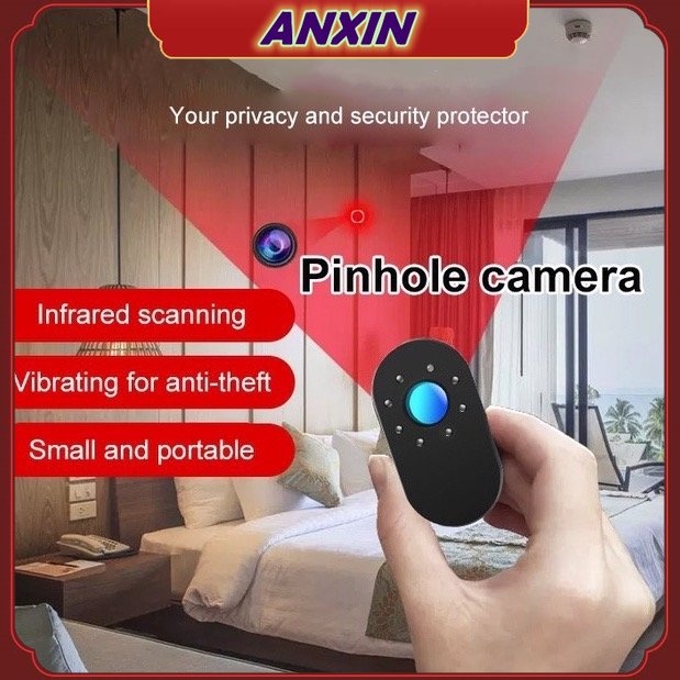 HOT Spy Camera Detector Hidden Camera Detector Infrared Camera Anti Spy ...