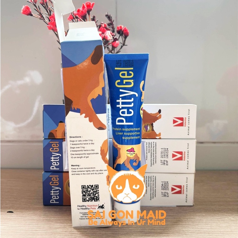 Petty Gel - highly nutritional supplement and liver detoxification for ...