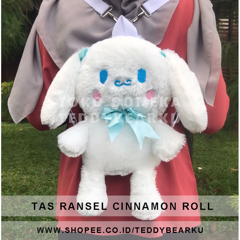 Cinnamoroll Rabbit Bunny Backpack/Cinnamonroll /Roll /Roll /Rol Teenage ...