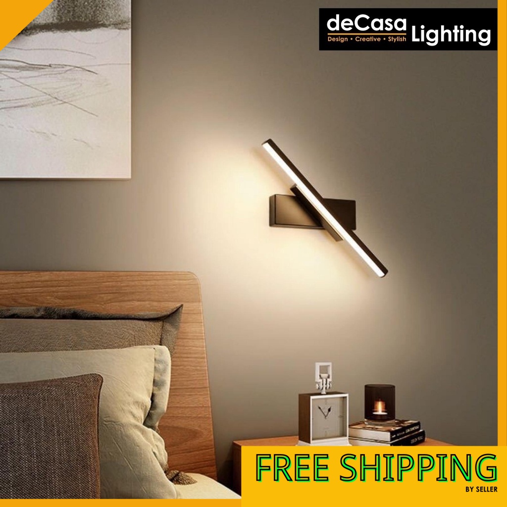 Decasa Lighting Modern Indoor LED Wall Lights House Lighting indoor ...