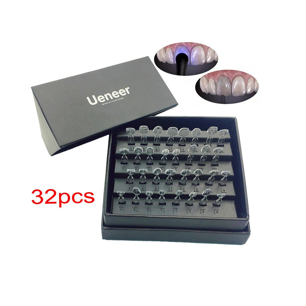 Direct Composite System Oral 32pcs Veneer Autoclavable Reusable Teeth ...