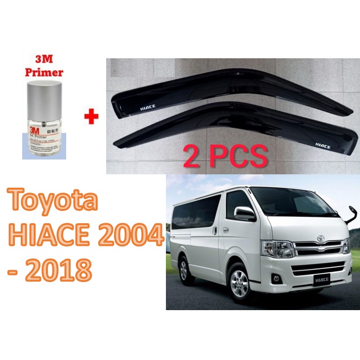 Toyota Hiace KDH200 H200 Fifth Generation (2004 - 2018) Big (10cm Width ...