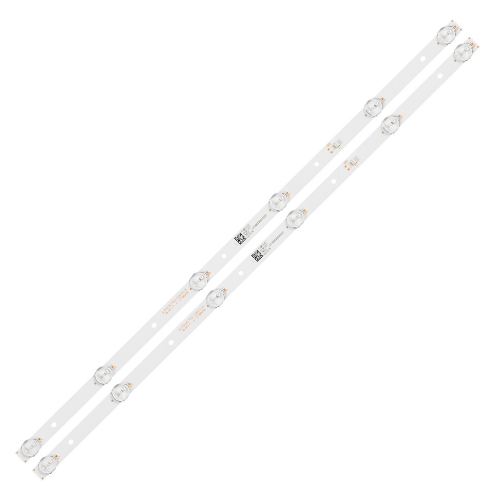2Pcs/Set LED Backlight Strip BBK DEXP For TCL For Skyworth PPTV 32V4 32C4 32V4A 32W4 320E66 JL ...