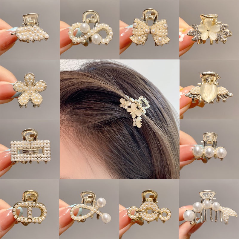 Rhinestone Cute Imitation Crystal Small Hairpin Fashion Opal Hairclip ...
