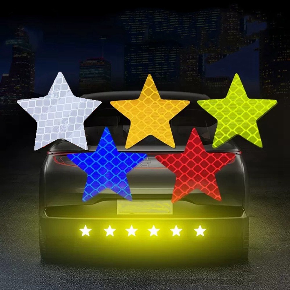 Reflective Reflector Sticker Self Adhesive Safety Warning Conspicuity ...