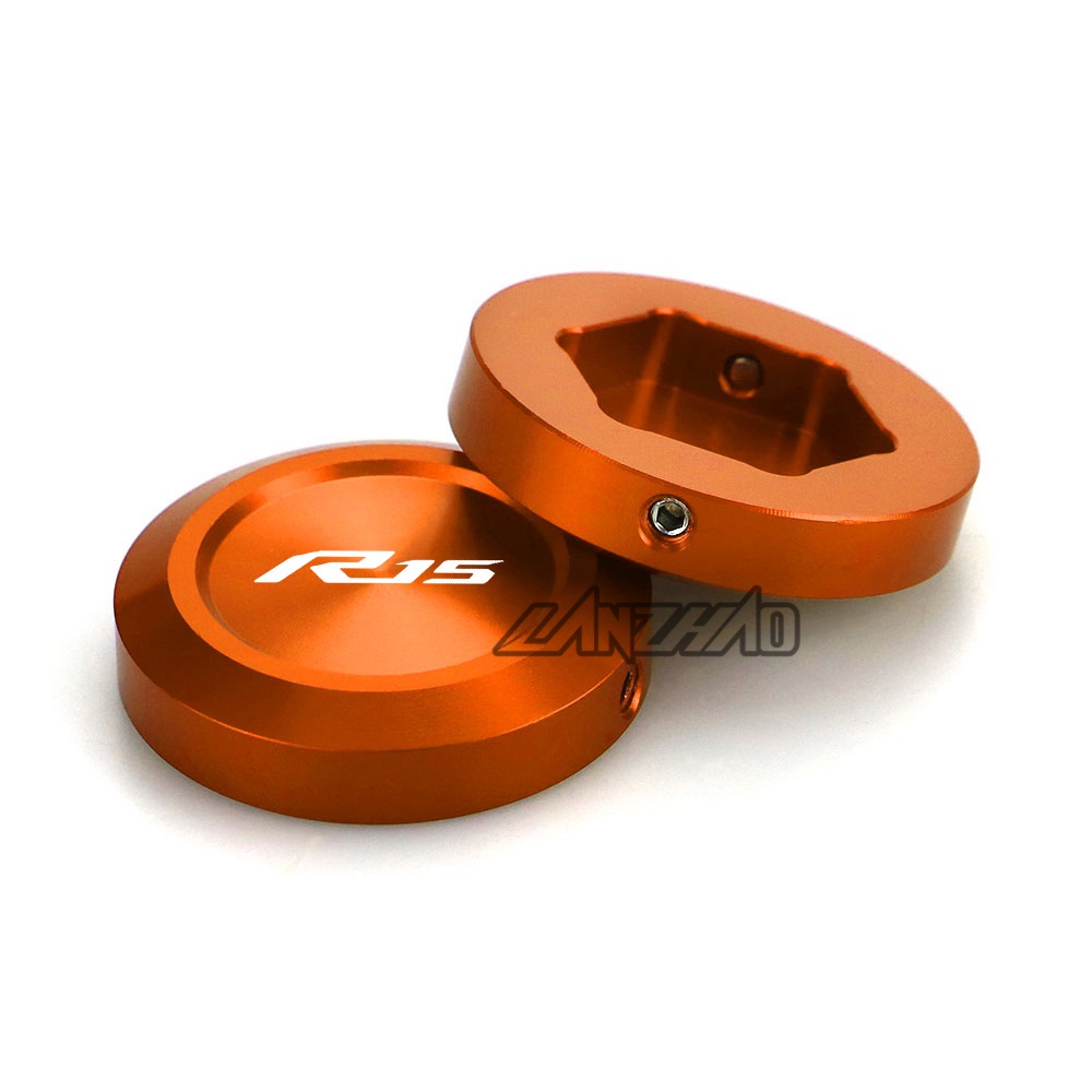 for YAMAHA R15M R15v4 R15v3 Motorcycle Front Fork Covers CNC Front ...