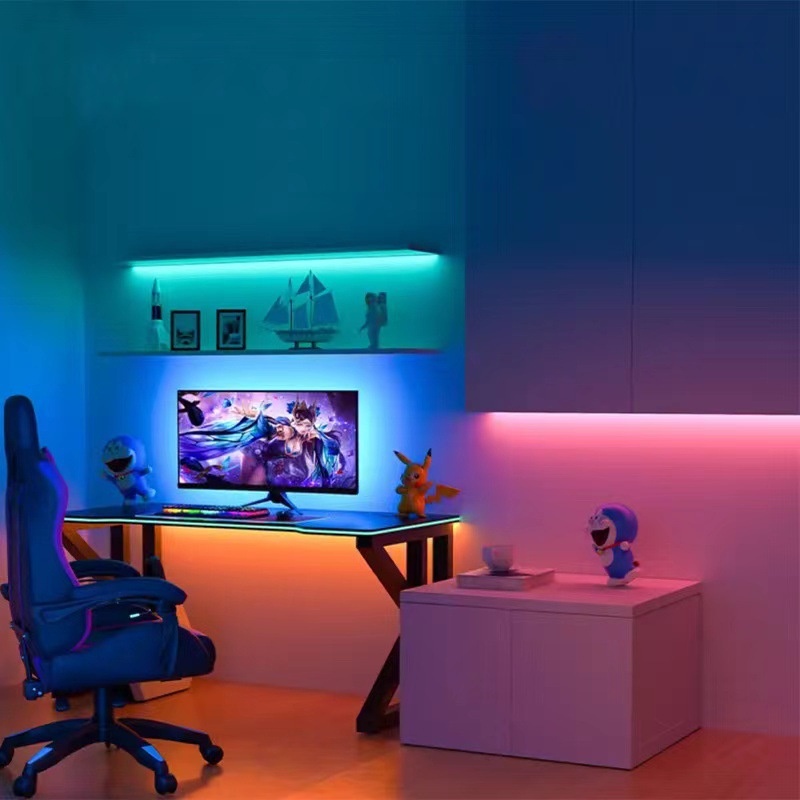 COB DIY Cabinet LED Strip Light 2835 DC 12v 24v 3000k 4000k 6000k COB ...