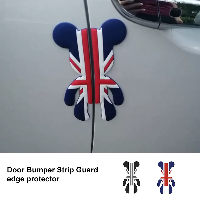 Car Styling Car Door Bumper Strip Guard Edge Protector For MINI One ...