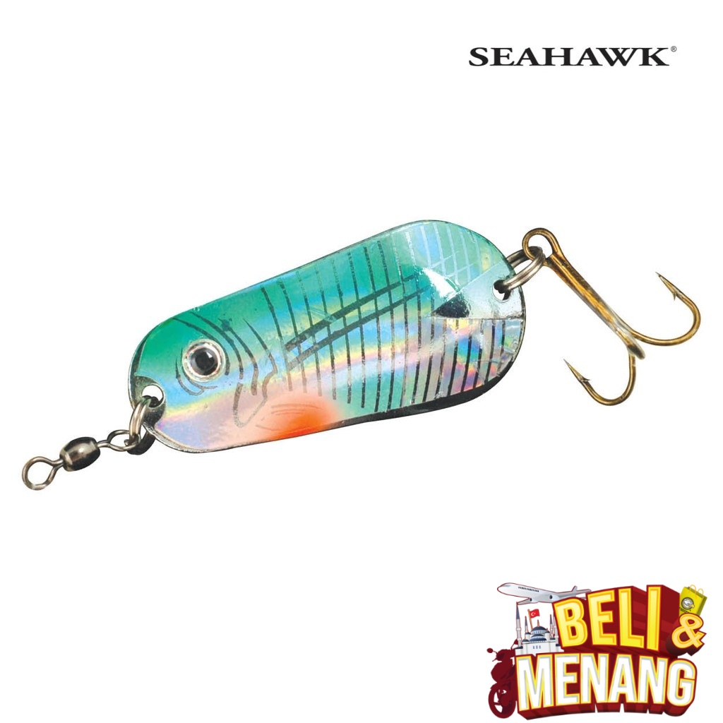 SEAHAWK GNOM 3010 QT SPOON Fishing Lure | Shopee Malaysia