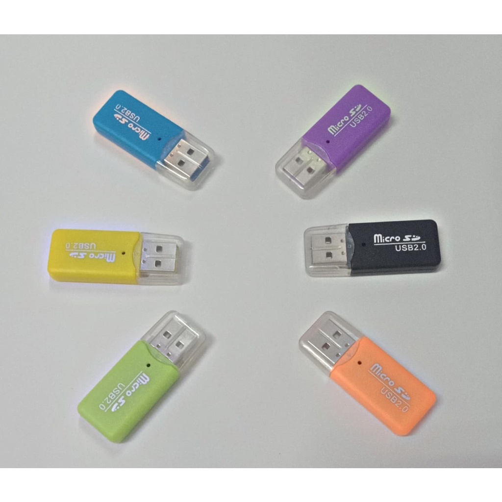 PENDRIVE MULTI MICRO SD ADAPTER USB SMALL MEMORY CARD READER 2.0 ...