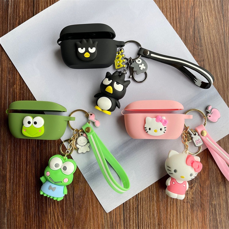 ins Cartoon Cases for JBL WAVE100 TWS Case Cute with keychain funny ...