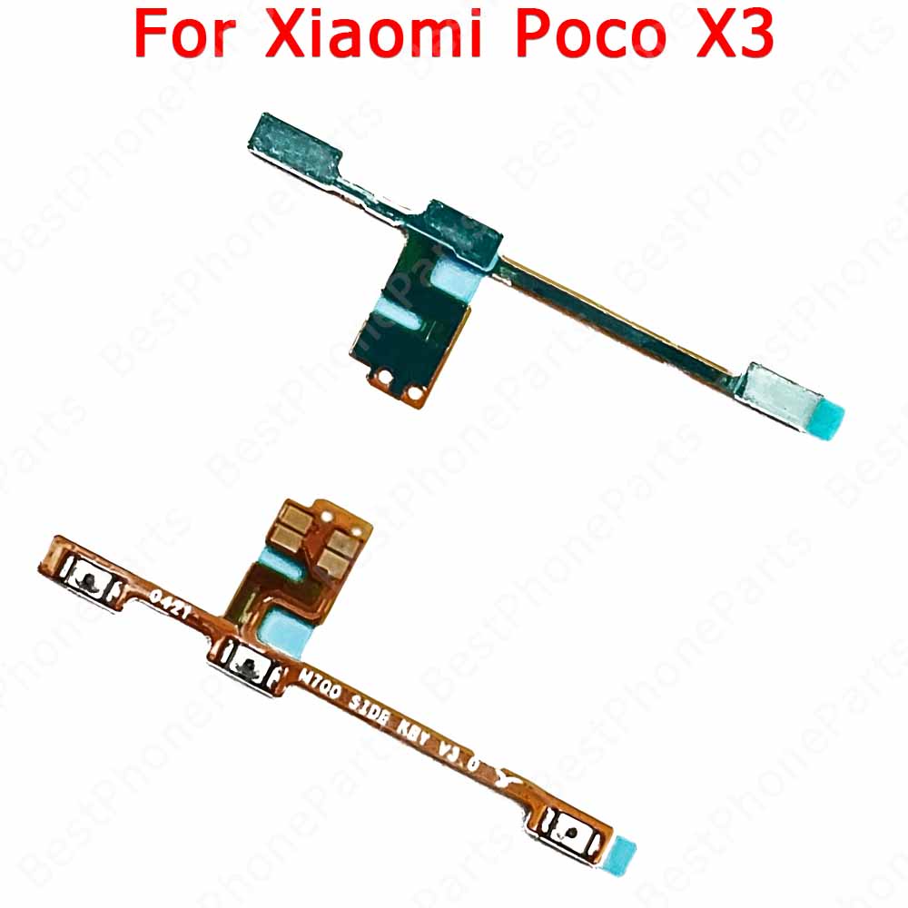 For Xiaomi Poco Phone X3 NFC X4 GT F1 F2 F3 M3 M4 Pro 5G Original Mute ...