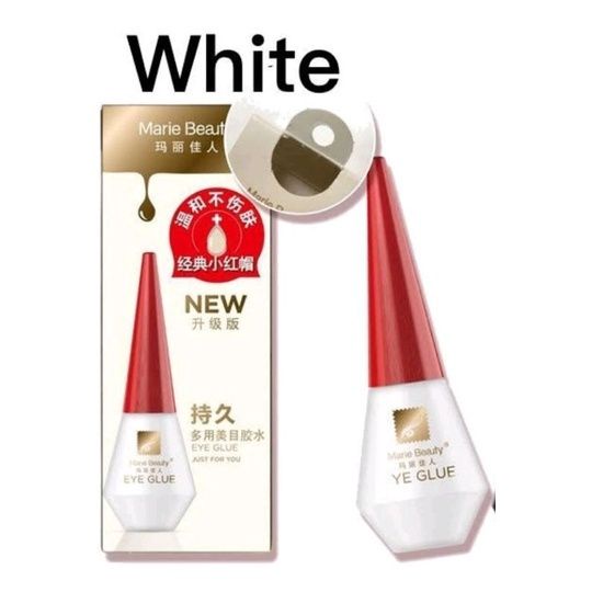 Original Marie beauty Transparent eyelash glue double eyelid ready ...