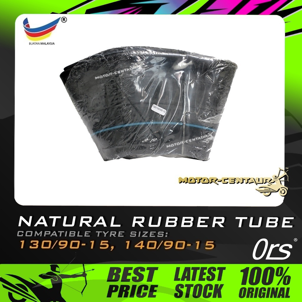 TIUB (TAYAR DALAM) MOTOSIKAL ORS MOTORCYCLE TUBE 130/90-15, 140/90-15 ...