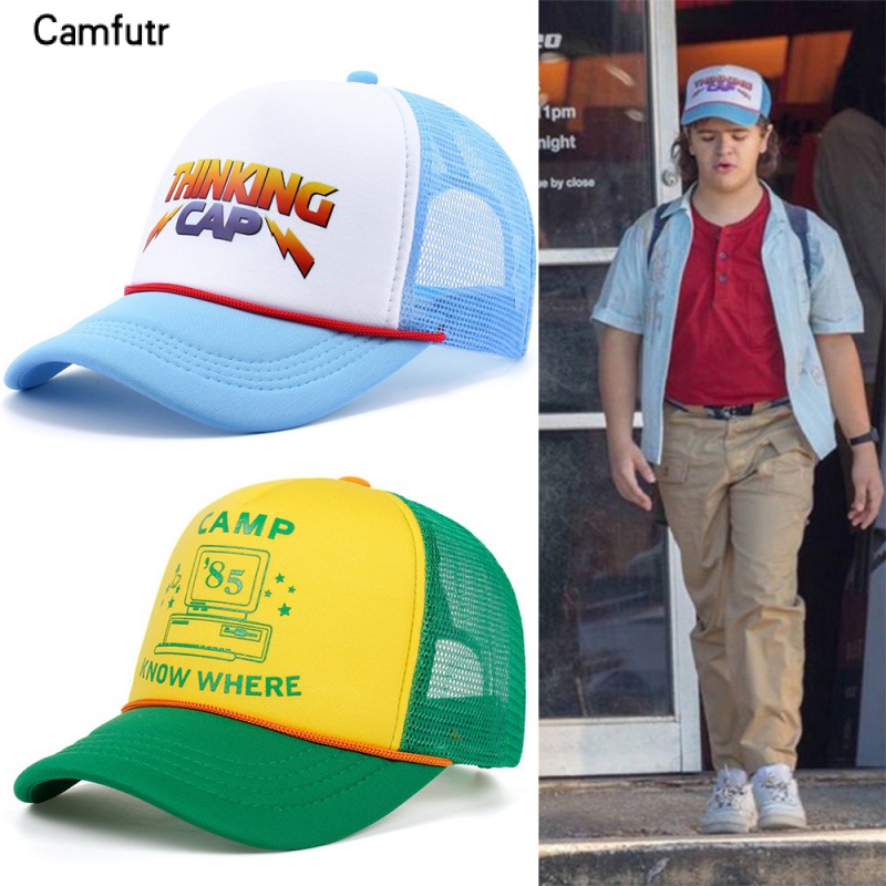 2022 Stranger Things 4 Thinking Cap Dustin Boy Hellfire Club Adjustable ...