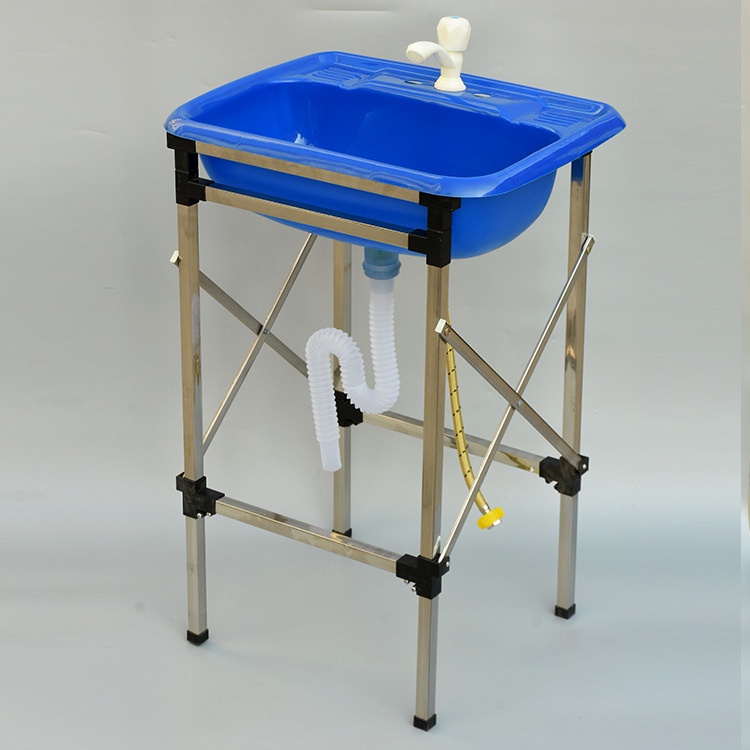 Plastic Basin with Foldable Stand / Sinki Plastik Rack Lipat Sink Rak ...