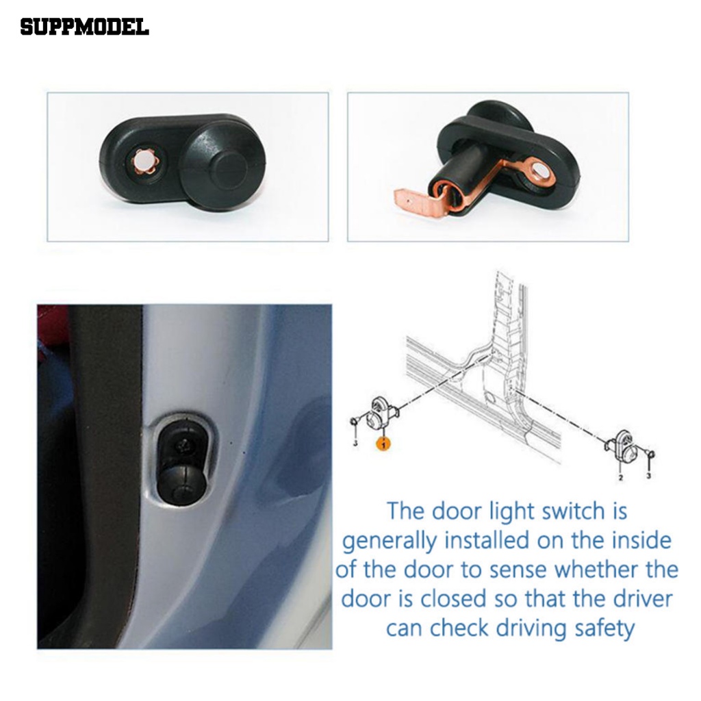 SM* Assembly Door Lamp Switch Car Vehicle Door Courtesy Lamp Sensor ...