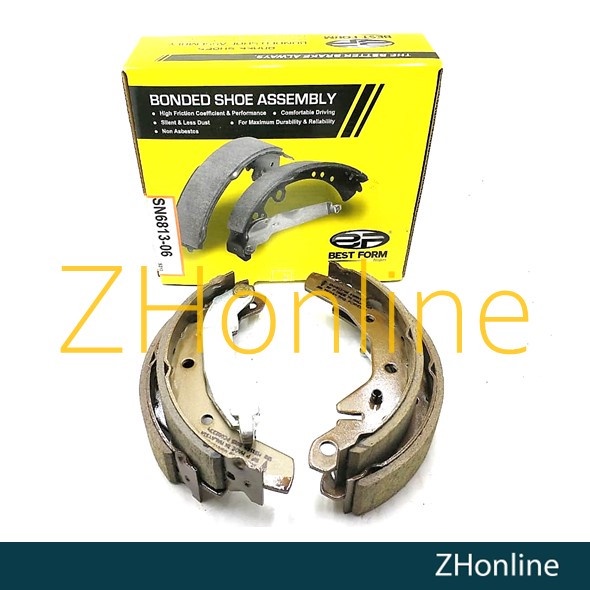 PROTON SAGA BLM, FL, FLX, SAVVY - BEST FORM REAR BRAKE SHOE LINING ...