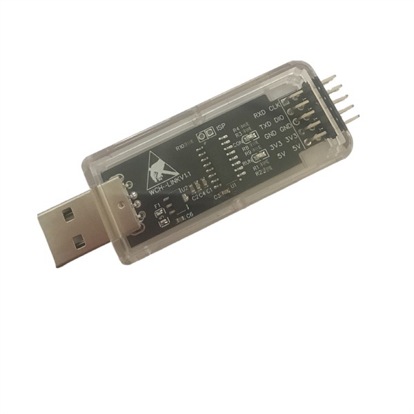 Wch-link WCH-Link WCH-LinkE Debug and Console Circuit for MCU RISC-V ...