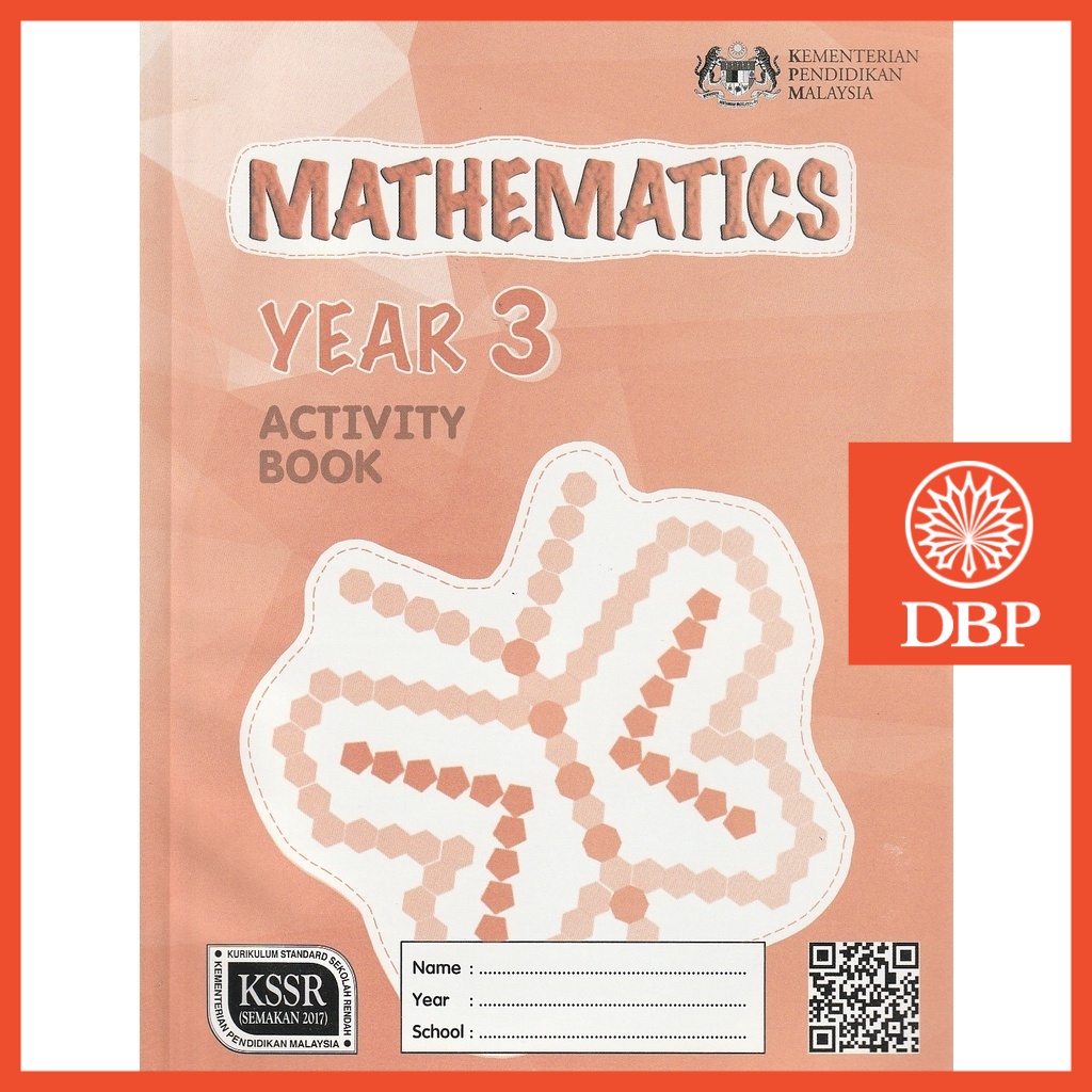 [DBP] Buku Aktiviti Teks Tahun 3 Mathematics (DLP/English Version ...