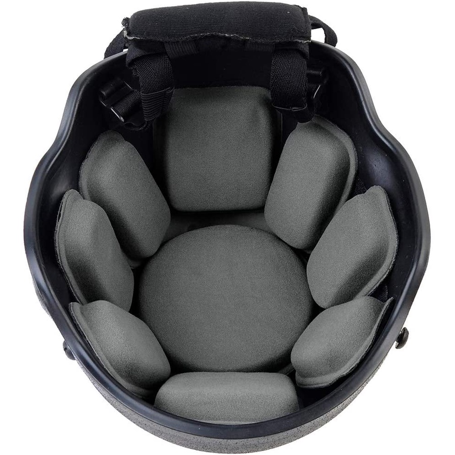 Airsoft Helmet Pads 19PCS/Set Tactical Replacement Accessories Soft EVA ...