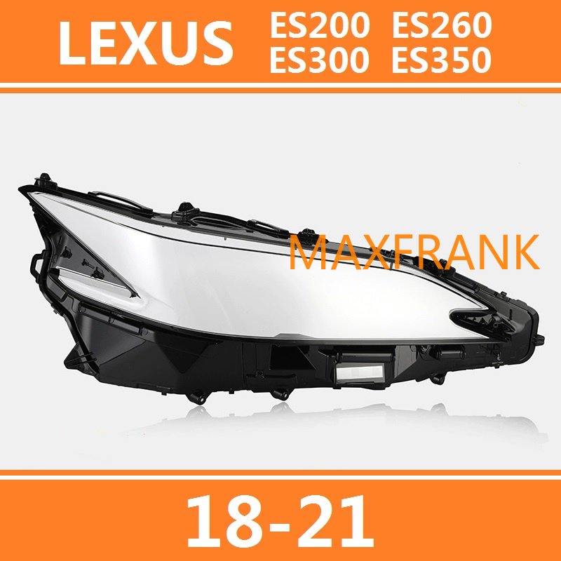 FOR LEXUS ES200/ES260/ES350 18 19 20 21HEADLAMP COVER HEADLIGHT COVER LENS HEAD LAMP COVER ...