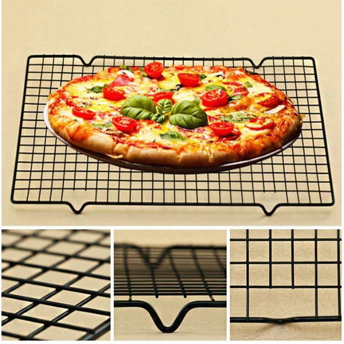 Cooling Rack Big Size Non-Stick Cooling Tray Cake Food Rack Oven ...