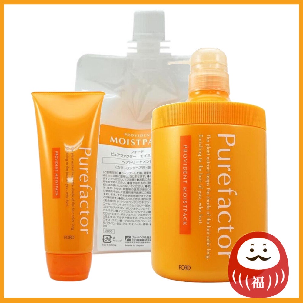 Ford Purefactor Moist Pack Hair Treatment (230g / 650g / 750g) | Shopee Malaysia