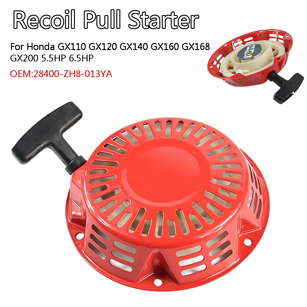 Pull Starter Start Recoil Assembly Pulley Fit Original Honda GX110 ...