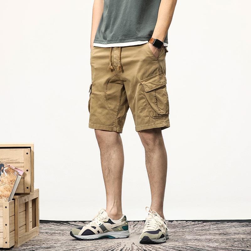 SIZE 28-38【Ready Stock】 COTTON Cargo-Shorts-Men-Casual-Shorts-Skorts ...