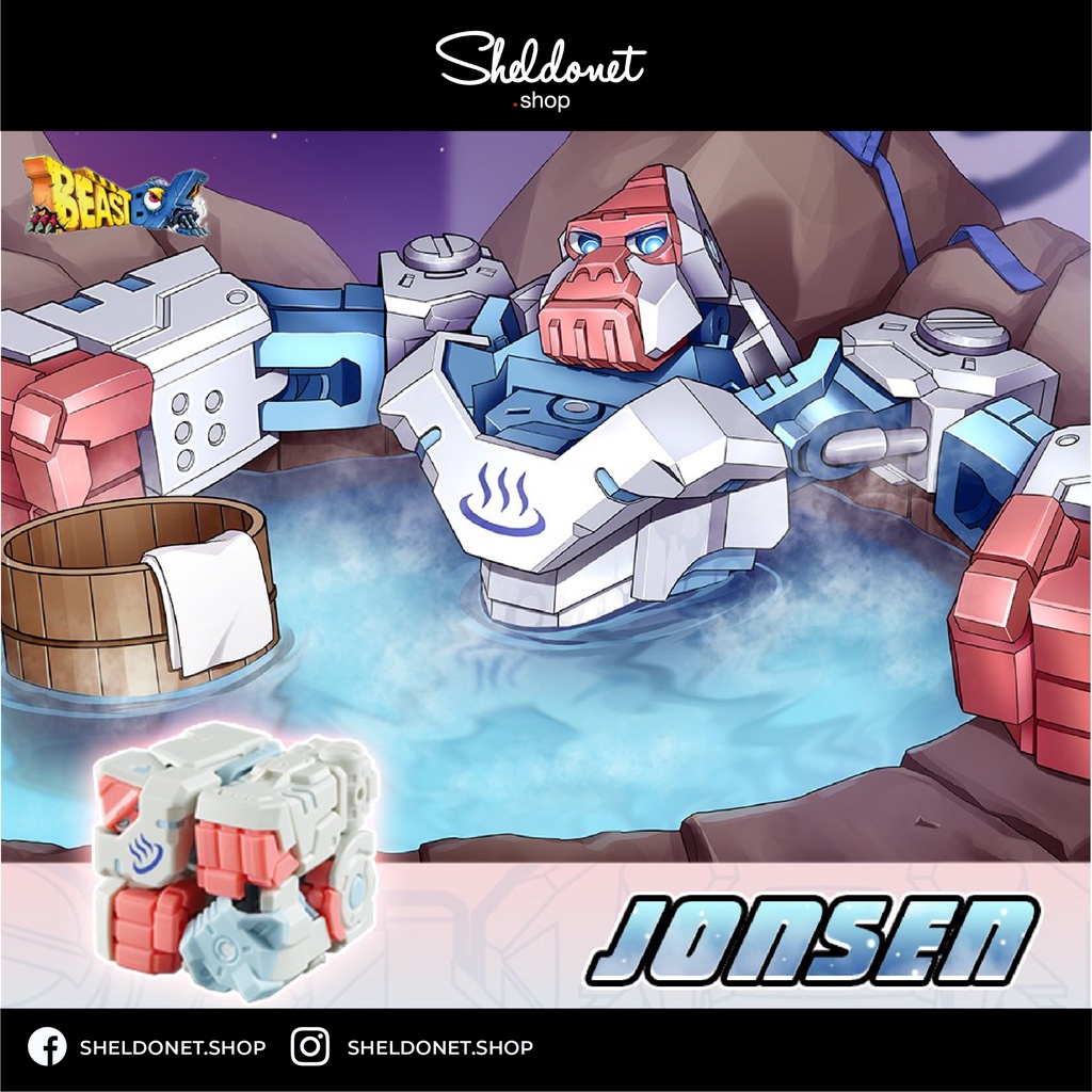 52TOYS: Beastbox - BB-03JS (Jonsen) | Shopee Malaysia