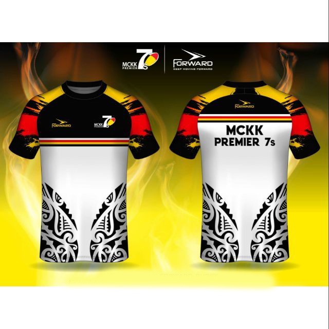Tshirt MCKK Premier 7's Big Size XS-3XL 3D Shirt Unisex Men's Short ...