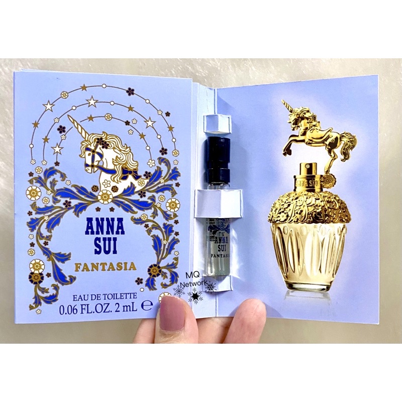 [ORIGINAL] 2ML Vial Anna Sui Fantasia Parfume | Shopee Malaysia