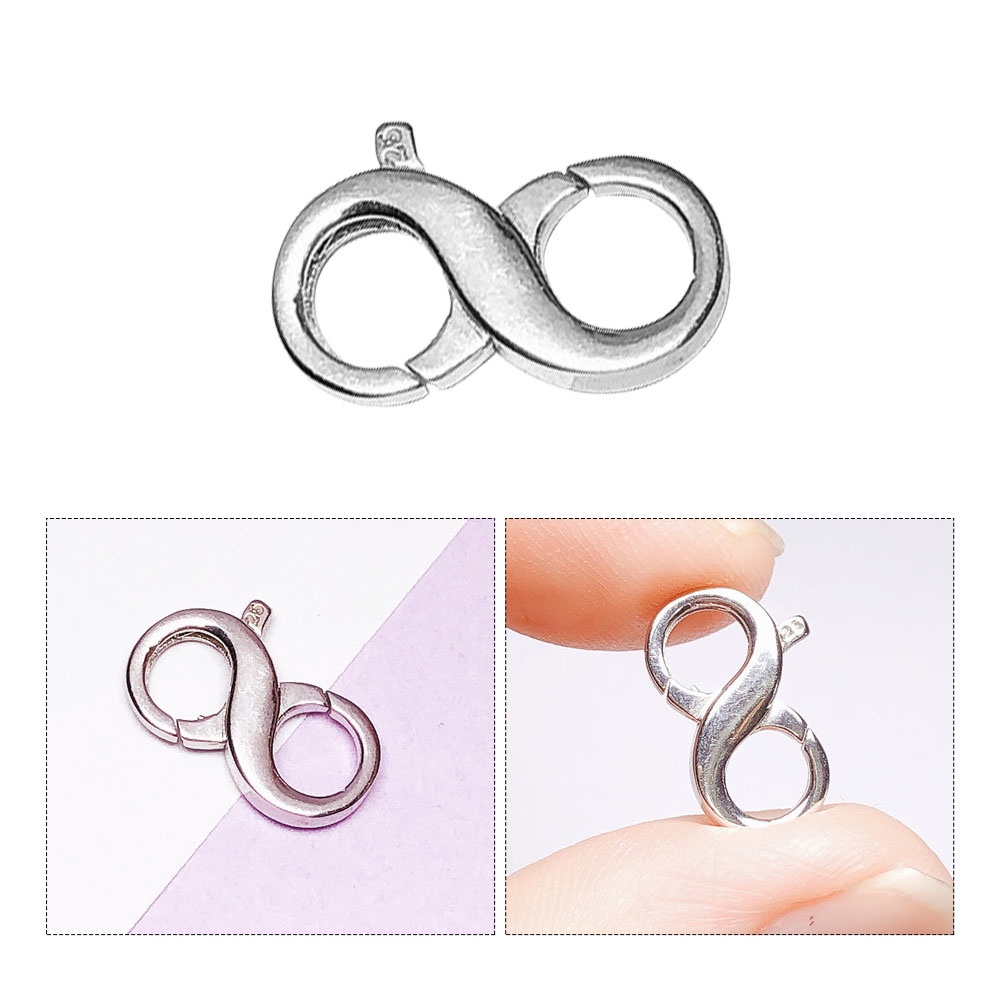 Figure 8 Jewelry Lobster Clasp Double Lobster Clasp Extender Lobster ...