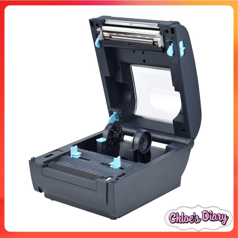 CD 100x150cm A6 Thermal Printer Waybill Barcode Shipping Label ...