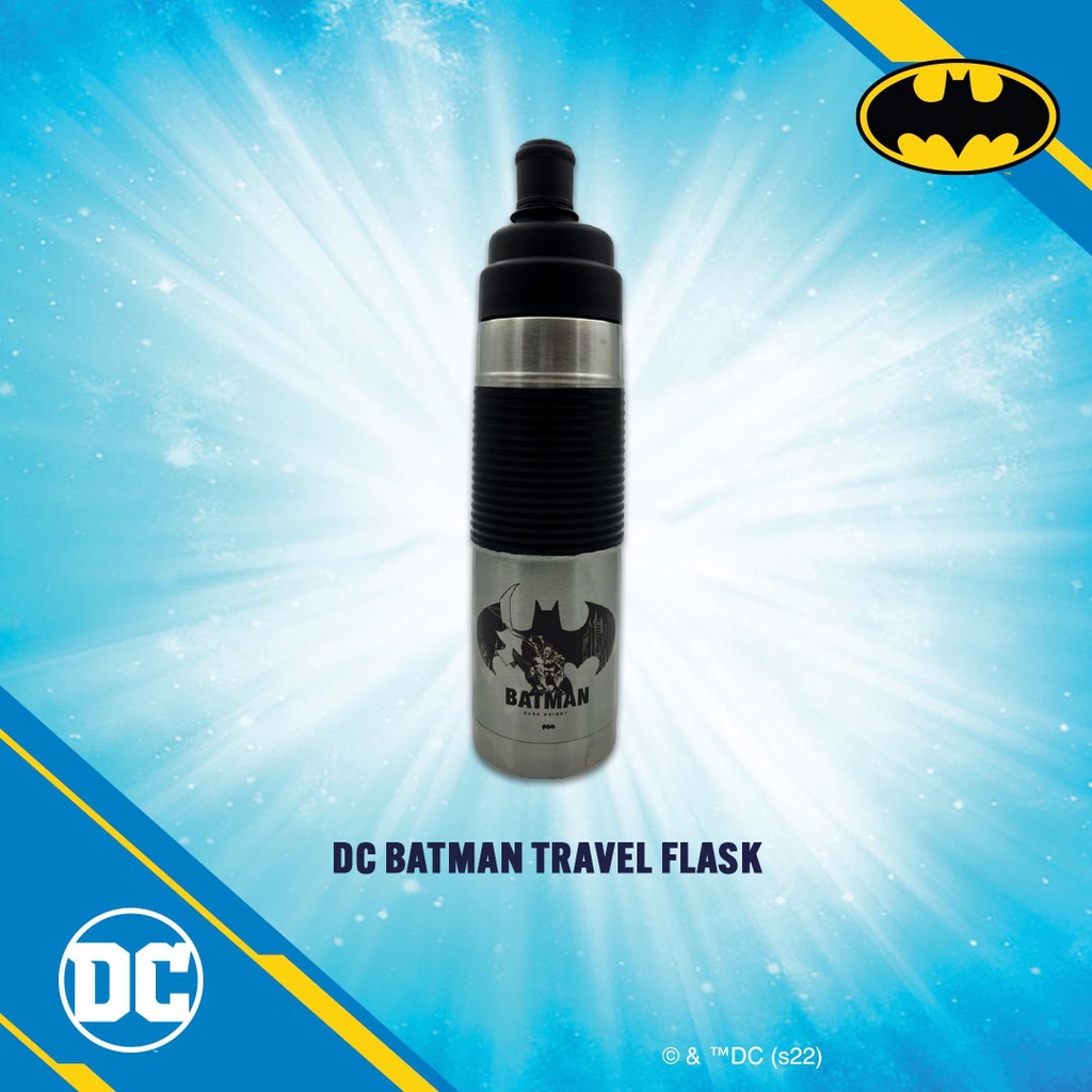 DC: Batman Travel Flask (Dark Knight) | Shopee Malaysia