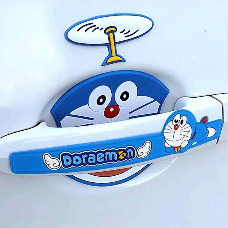 Car Rearview Mirror Anti-Collision Strip Door Scratch-Proof Door Handle ...