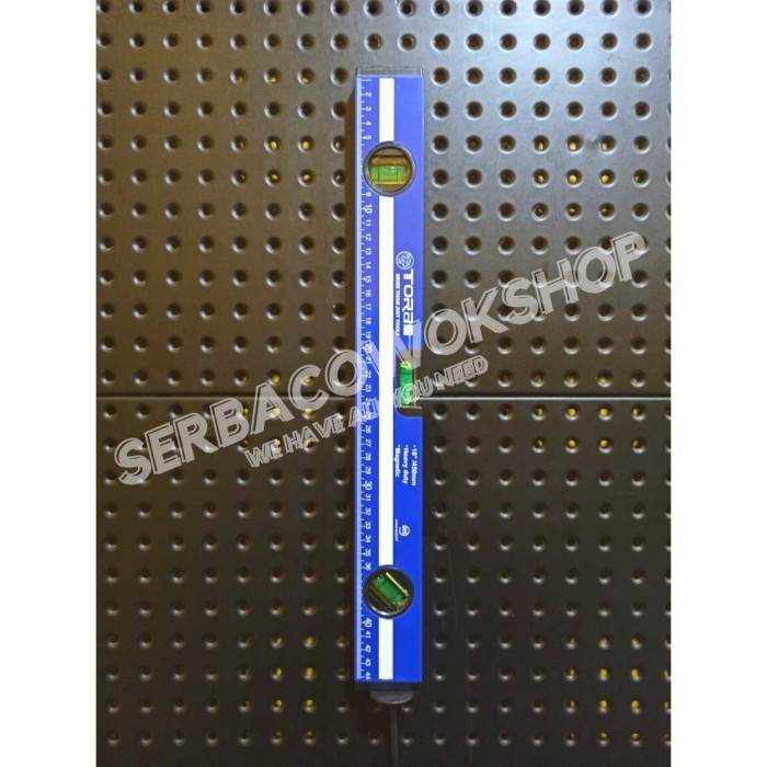 TORA Magnetic Spirit Level 18 Inch Spirit Level 45 cm Torpedo Level ...
