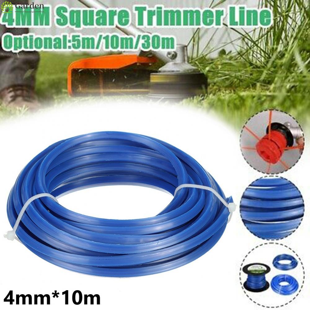 ⭐ BIG DISCOUNTS⭐ LVDN~4mm X10m Blue Nylon Grass Trimmer Strimmer ...