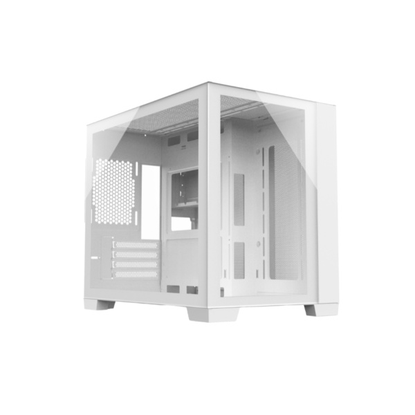 INVASION GT-MINI M-ATX CASING / CASE / CHASSIS WITH 9 ARGB FAN ( BLACK ...