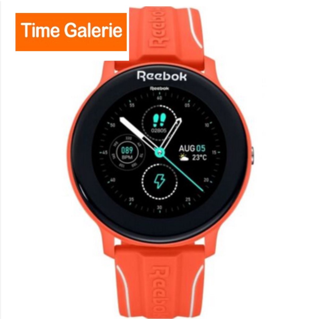 Reebok ActiveFit Unisex RV-ATF-U0-POIO-BB Sport Smart Watch | Shopee ...