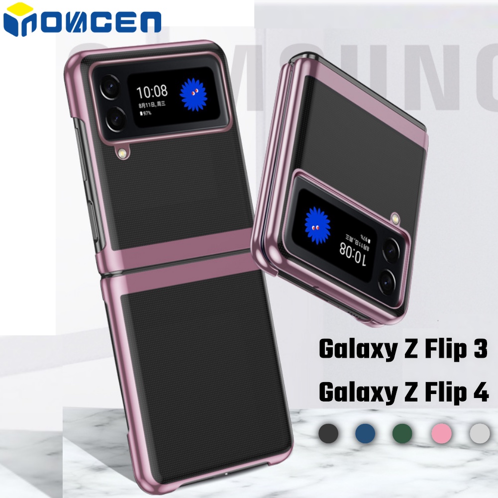 INOVAGEN Foldable Phone Case For Samsung Galaxy Z Flip 4 Flip 3,Full ...