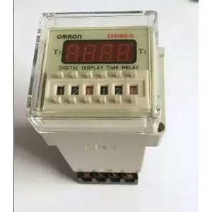 Ac 220V Digital Precision Programmable Timer Delay Relay DH48S-S With S | Shopee Malaysia