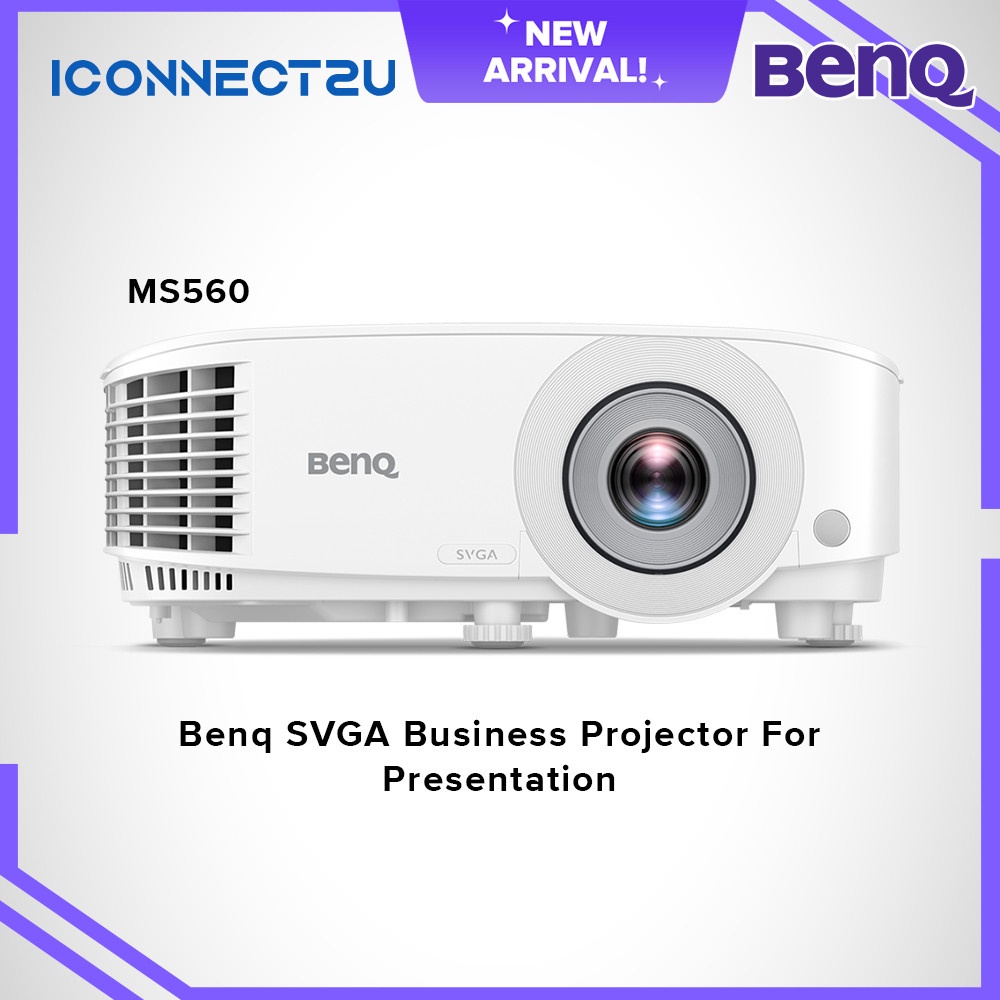 BenQ MS560 4000lms SVGA Meeting Room Projector | Shopee Malaysia