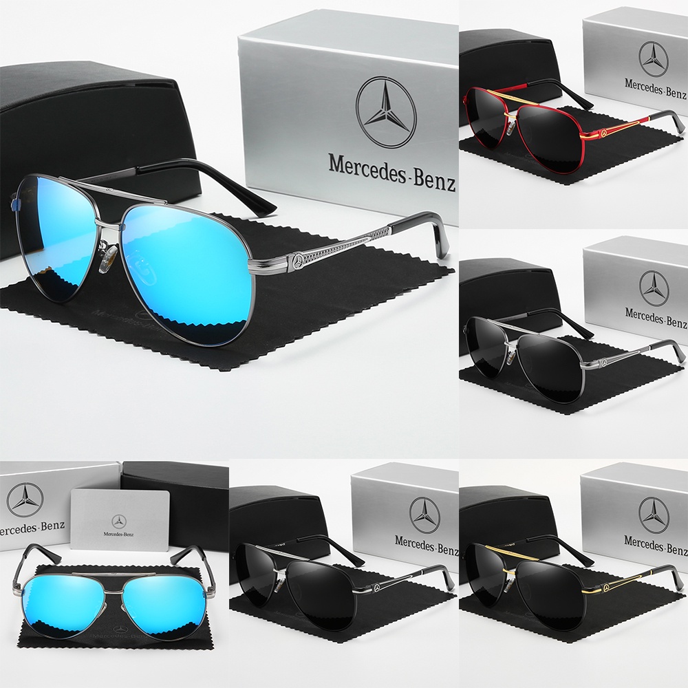 Original Mercedes Benz 749 European and American Fashion Men's Pilot ...