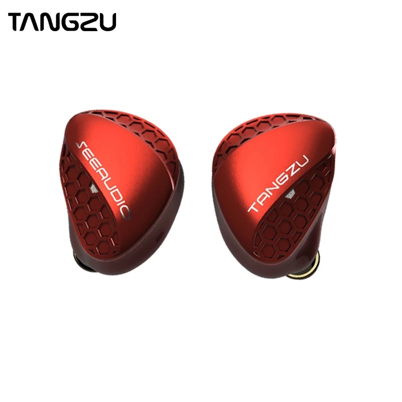 TANGZU X SeeAudio Shimin Li EDITION HIFI Earphone Single Dynamic Driver ...